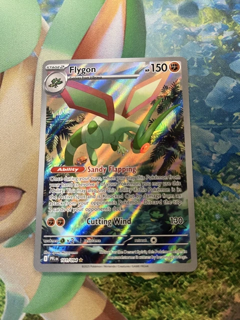 FLYGON 101/94 PHANTASMAL Flames English Pokémon TCG Card SHIPS NOW $75. ...