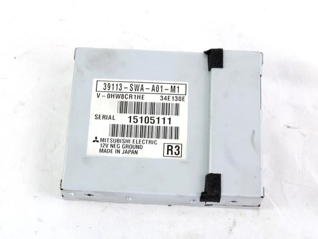 39113-SWA-A01-M1 ECU MODULE Interface Multimédia HONDA Cr-V 2.2 D 4X4 ...