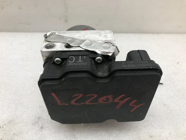 2021-2023 TOYOTA SIENNA Anti-lock Brake Part ABS UNIT RH FIREWALL ...