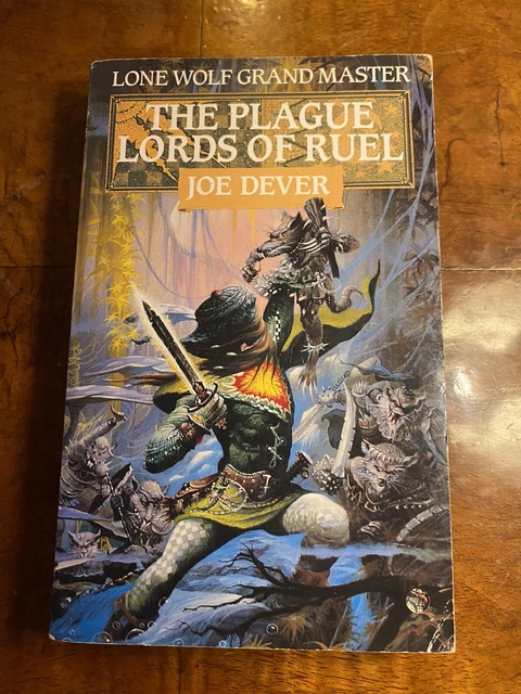 JOE DEVER LONE Wolf 13 Plague Lords Of Ruel Red Fox 1St Ed EUR 15,16 ...