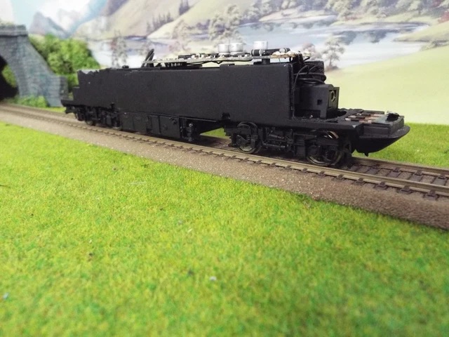 HORNBY HST CLASS 43 complete powered chassis 8 pin dcc ready spare ...