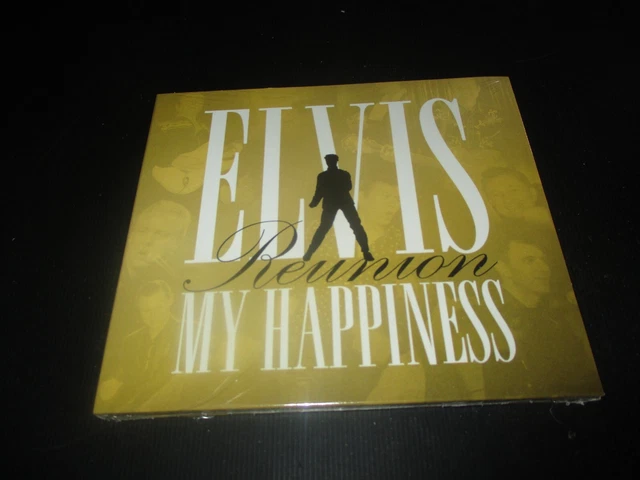 RARE! CD DIGIPACK NEUF "ELVIS PRESLEY : MY HAPPINESS, REUNION" tribute ...