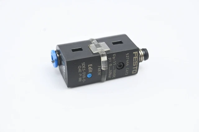FESTO DRUCKSENSOR SDE5-D10-O-Q4E-P-M8 ( 527466 ) EUR 25,00 - PicClick DE