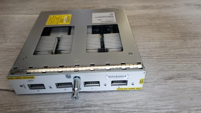 CISCO ASR 9000 Series Modular 4 Port Router $69.00 - PicClick