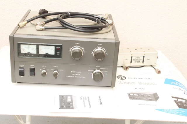 KENWOOD TL-922 ENDSTUFE Linear Amplifier EUR 889,00 - PicClick DE