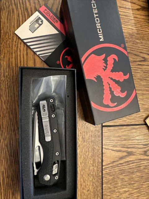 MICROTECH MANUAL MSI RAM-LOK Plain Edge - Black Polymer Tri Grip ...