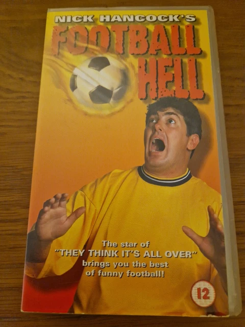 VHS VIDEO TAPE - Nick Hancock’s Football Hell £2.99 - PicClick UK