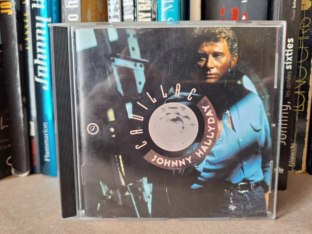 JOHNNY HALLYDAY - Cadillac (1989) Album CD cristal 2000 EUR 7,00 ...