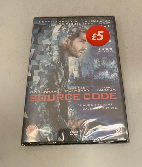 SOURCE CODE WITH Jake Gyllenhaal/Michelle Monaghan/Vera Farmiga NEW DVD ...