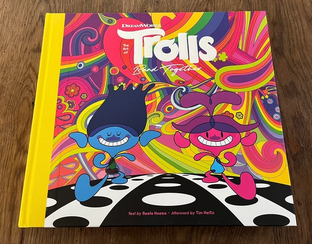 THE ART OF DreamWorks Trolls Band Together by Noela Hueso: New $62.57 - PicClick AU