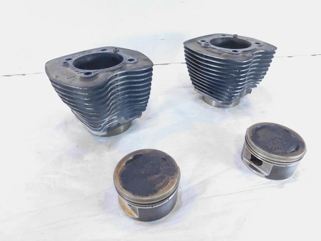 HARLEY DAVIDSON TWIN Cam Touring Dyna Softail Engine Pistons Cylinders ...