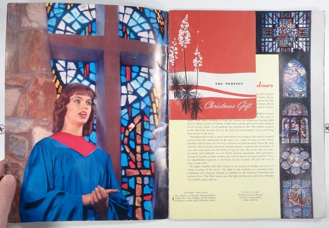 1959 DEC ARIZONA HIGHWAYS Christmas issue GRAND CANYON desert scenery ...