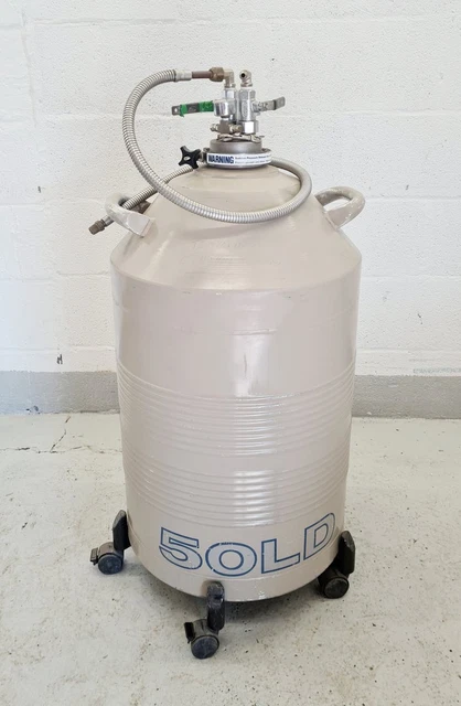 TAYLOR WHARTON 50LD Liquid Nitrogen Storage Dispensing Dewar Tank Spares/Repairs £390.00 ...