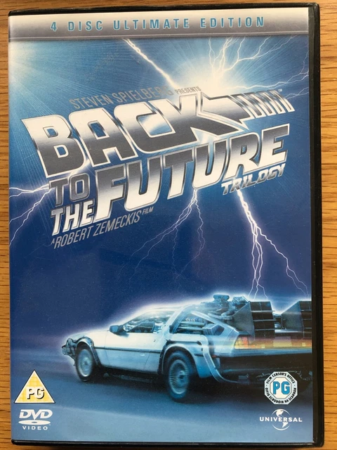 BACK TO THE Future Trilogy (DVD, 2005) £3.50 - PicClick UK