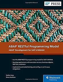ABAP RESTFUL PROGRAMMING Model: ABAP Development for ... | Livre | état très bon EUR 56,55 ...