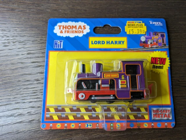 ERTL THOMAS THE Tank Engine & Friends Train - Lord Harry - New And ...