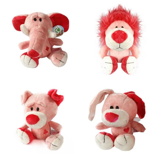 PERFECTLY ADORABLE NICI Jolly Logan Sheep Wolf Head Plush Doll Sleepy ...