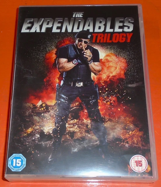 THE EXPENDABLES TRILOGY 1 2 3 Sylvester Stallone DVD UK R2 £6.47 ...