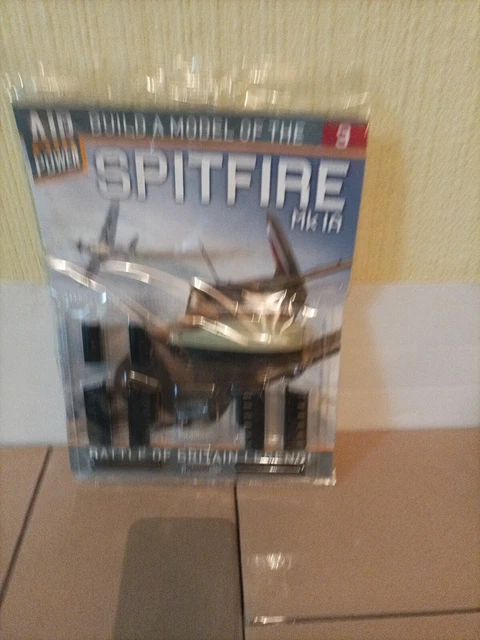 HACHETTE BUILD A MODEL OF THE SPITFIRE MK IA SCALE 1:18 #3(A) UK Buyers ...