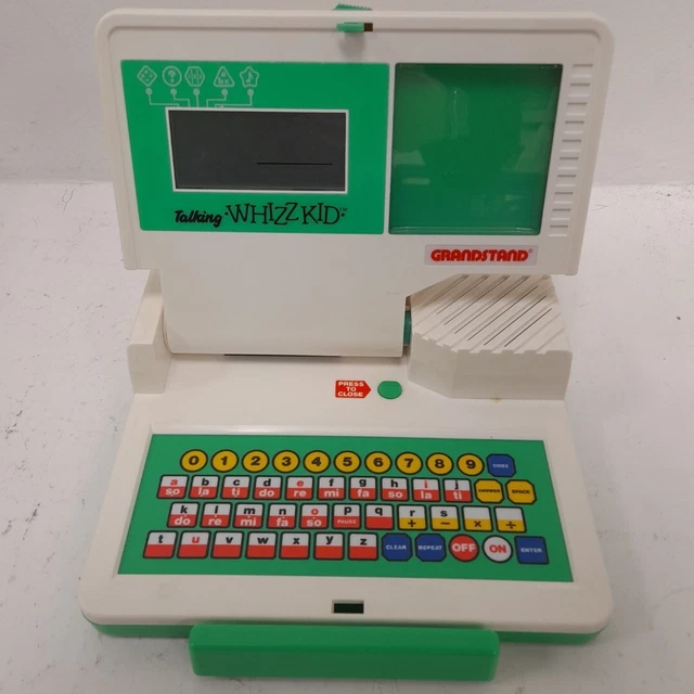 VINTAGE GRANDSTAND TALKING Whizz Kid Talking Game RMF18-CAP £9.99 ...