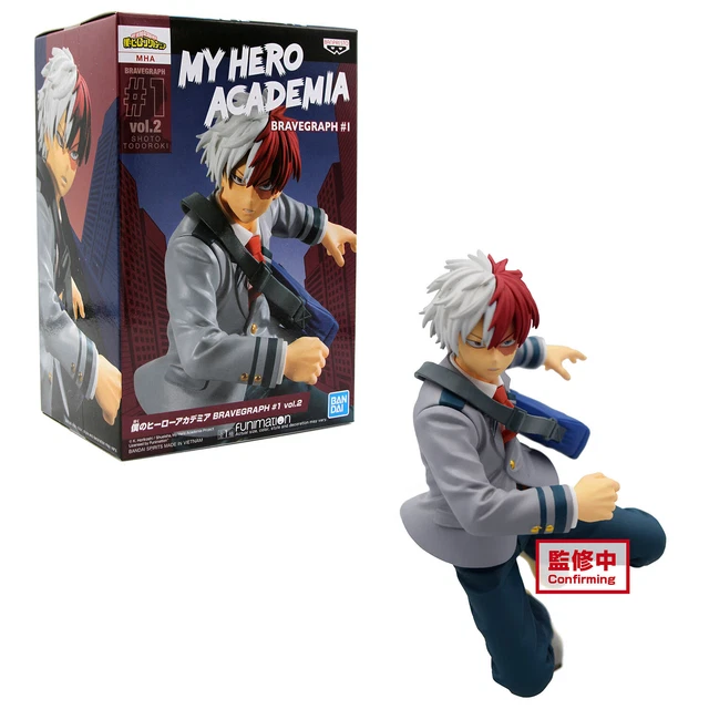 SHOTO TODOROKI UNIFORME Mon Héros Academia Bravegraph 1 Figurine ...