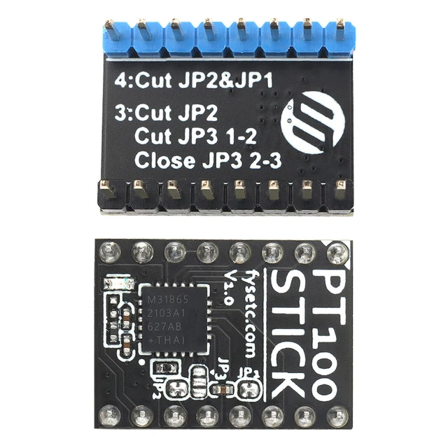 SPIDER V1.1 MOTHERBOARD Pt100 Module Max31865 Temperature Sensor for 3D ...