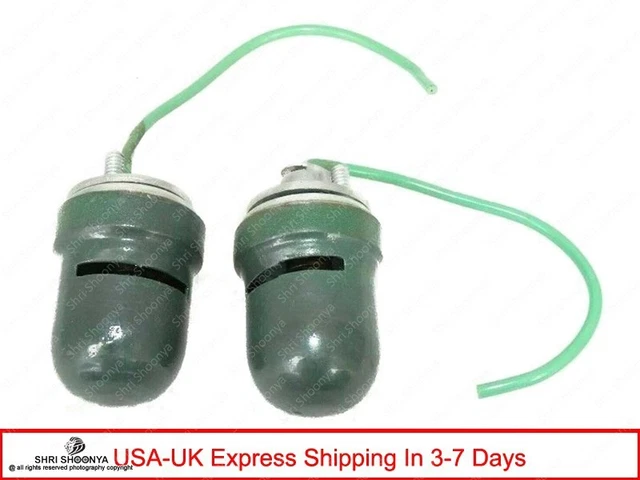 PAIR DASH BOARD Map Reading Fixed Light For New Ford Jeep Military ...