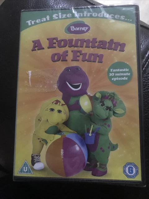 BARNEY - A Fountain of Fun Barney 2013 New DVD Children Cartoon EUR 4 ...
