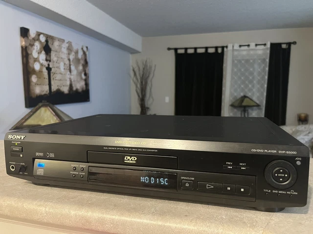 SONY DVD / CD / Video CD Player DVP-S500D $79.99 - PicClick CA