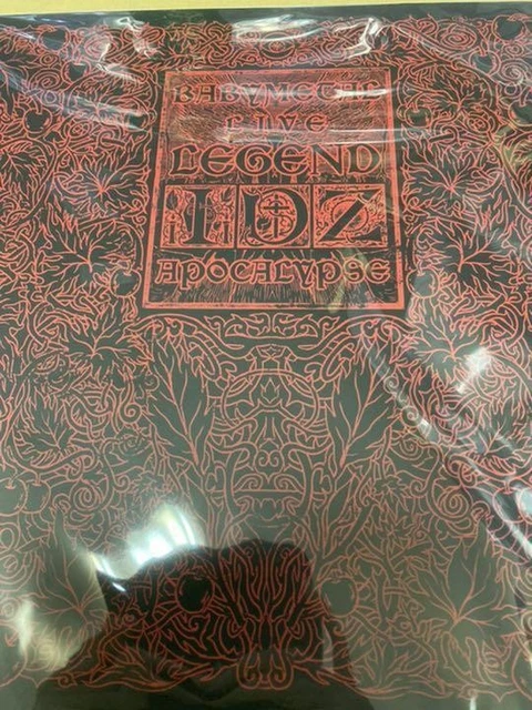 BABYMETAL LEGEND IDZ Apocalypse Limited Edition Record £202.21 ...
