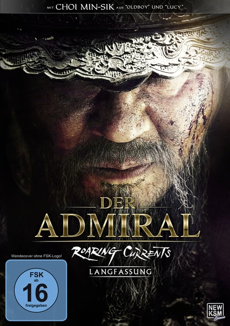 DER ADMIRAL - Roaring Currents. Langfassung (DVD) N a £18.53 - PicClick UK