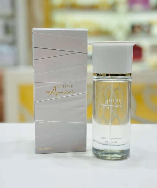 MUSK AMIRI BY Ahmed Al Maghribi EDP Eau De Parfum For Men & Women - 100 ML £52.34 - PicClick UK
