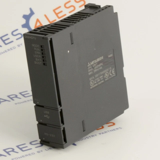 MITSUBISHI ELECTRIC MELSEC CPU UNIT Q02HCPU GEB EUR 499,00 - PicClick DE
