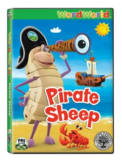 WORD WORLD: PIRATE Sheep (DVD) £36.99 - PicClick UK