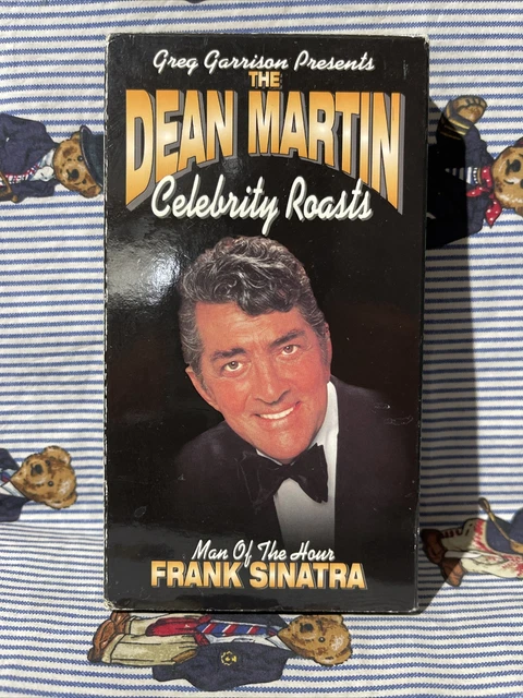 THE DEAN MARTIN celebrity roasts Frank Sinatra vhs £2.39 - PicClick UK