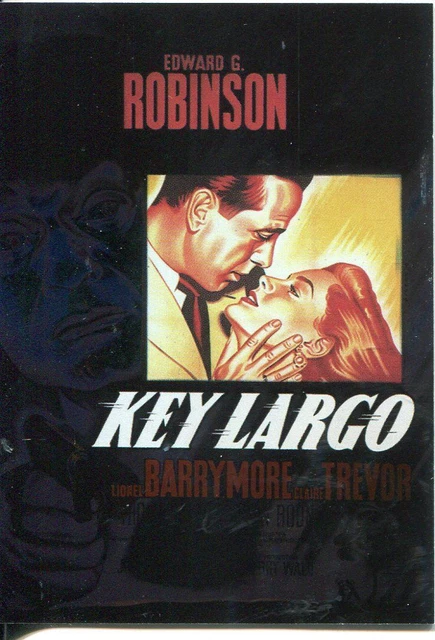 CLASSIC VINTAGE MOVIE Posters Key Largo Chase Card CK1 $2.54 - PicClick