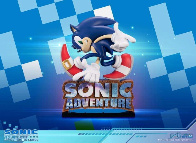 SONIC ADVENTURE SONIC The Hedgehog PVC EUR 100,68 - PicClick FR