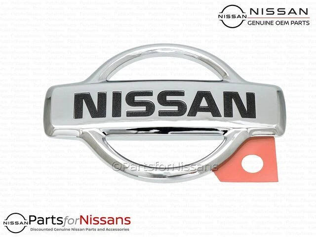 GENUINE NISSAN JDM Skyline R34 Rear Trunk Emblem 84890-AB000 £46.07 ...