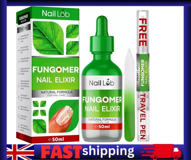 NAIL LAB PREMIUM Fungal Nail Treatment For Toenails Extra Strong - 50ml ...