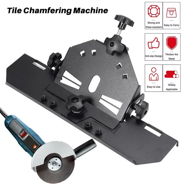 TILE CHAMFERING MACHINE Cutter 45 Degree Angle Tool for Ceramic Tile ...