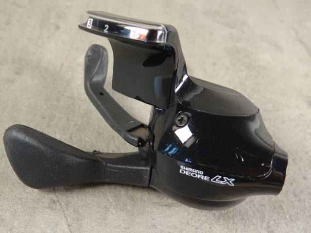 SHIMANO DEORE LX Schaltanzeige ST-M564 3-fach NOS Vintage Retro EUR 35,00 - PicClick DE