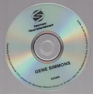 GENE SIMMONS (KISS) Speaking In Tongues DVD Europe Sanctuary 2004 promo dvd £6.43 - PicClick UK