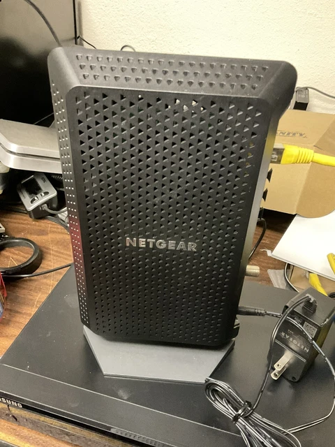 NETGEAR NIGHTHAWK CM1200-100NAS DOCSIS 3.1 Cable Modem + Power/Cat5 ...