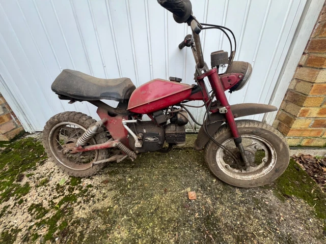 MOPEDS SLOVAKIA 50CC Morini Franco Barn Find £51.00 - PicClick UK