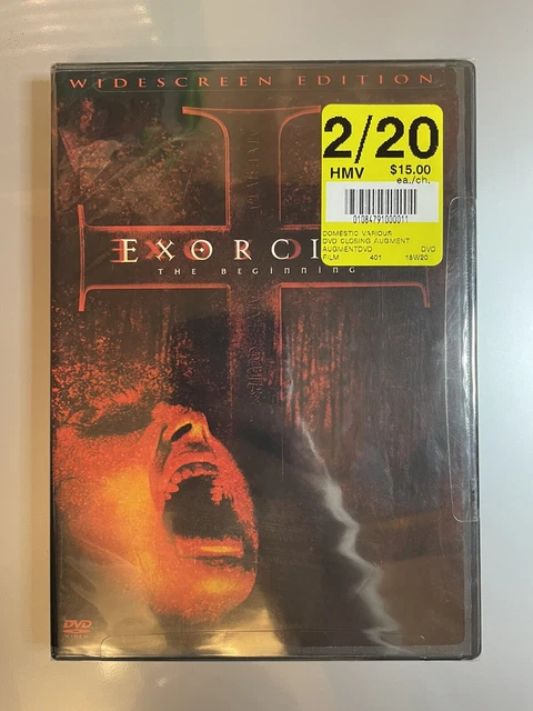 EXORCIST: THE BEGINNING (DVD, 2005) Brand New $6.79 - PicClick CA
