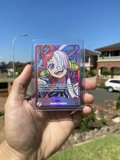 ONE PIECE UTA Leader Alternate Art OP06-001- OP06 Wings of Captain NM ...