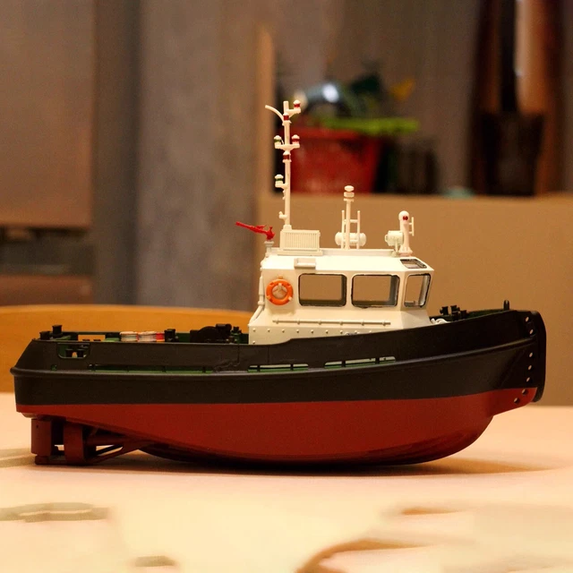 1:72 RC SCHIFF Mini TugBoat 230mm RC Boot Modellschiff Schiffsmodell ...