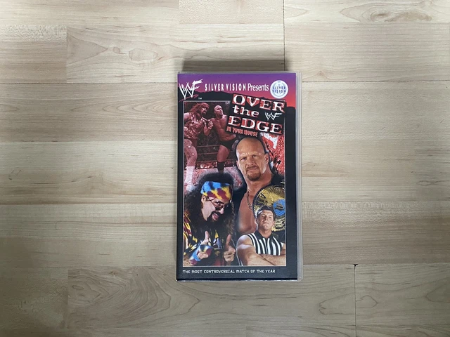WWE / WWF Over The Edge 1998 VHS - Rare £8.00 - PicClick UK