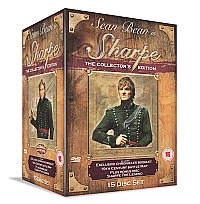 SHARPE: THE COMPLETE Series (Collector's Edition) [DVD] [1993]-Very ...