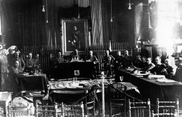 TRIAL OF RUSSIAN Revolutionists during the First World War c1900 Old ...